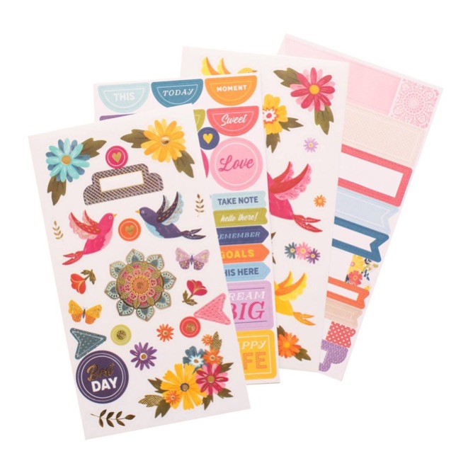 Sticker Book – Wonders PAIGE EVANS – Crea con Amor