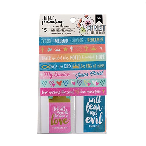 STICKERS AND CARDS – BIBLE JOURNALING – Crea con Amor